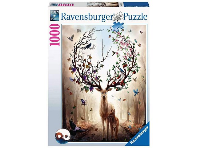 Ravensburger Puzzle 1000 delova - Čarobni jelen