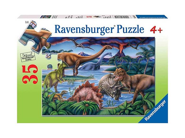 Ravensburger Slagalica Dinosaur Playground 08613