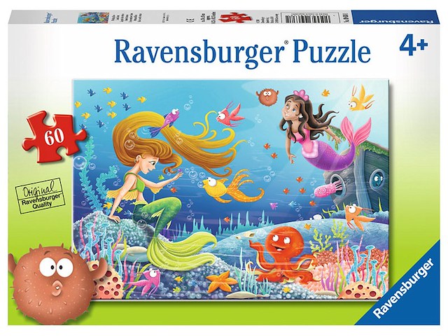 Ravensburger Puzzle Slagalica 60 delova Sirene 09638