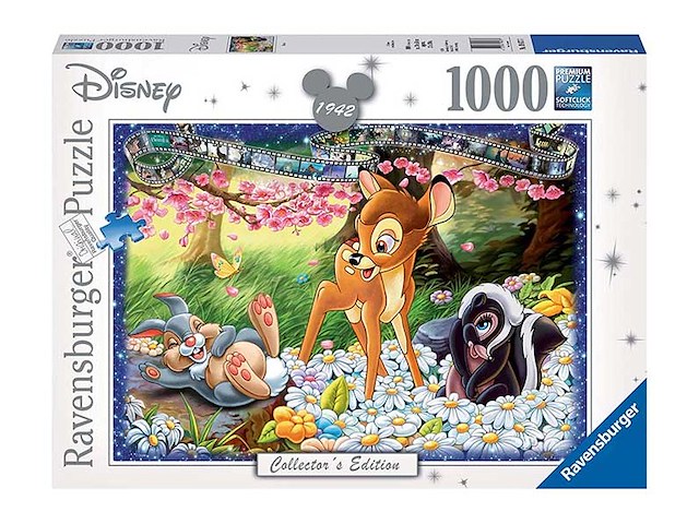 Slagalica od 1000 delova - Disney Bambi - Ravensburger Colectors edition