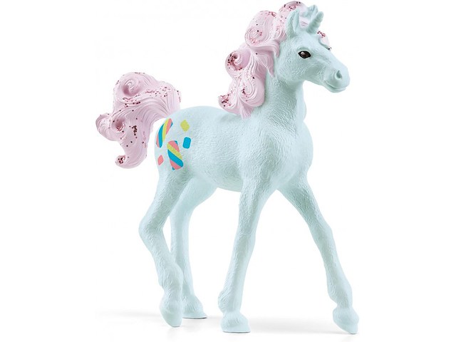 Schleich Bayala figurice - Jednorog Maršmelou 70737