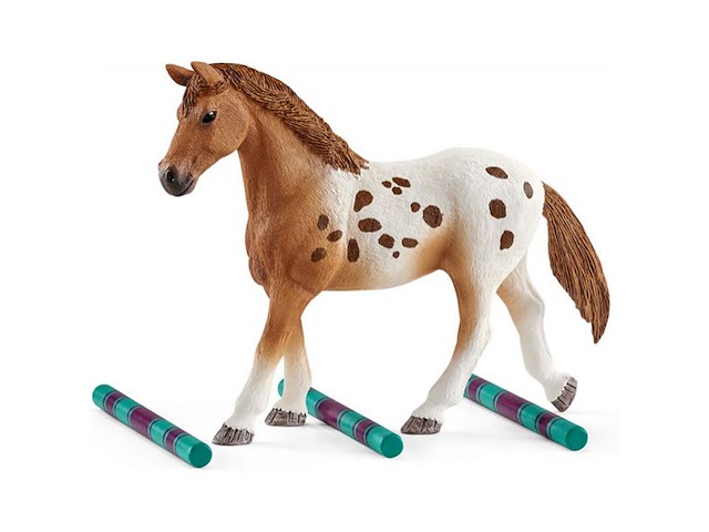 Schleich Figure - Turnirski trening sa apaluza konjima 42433