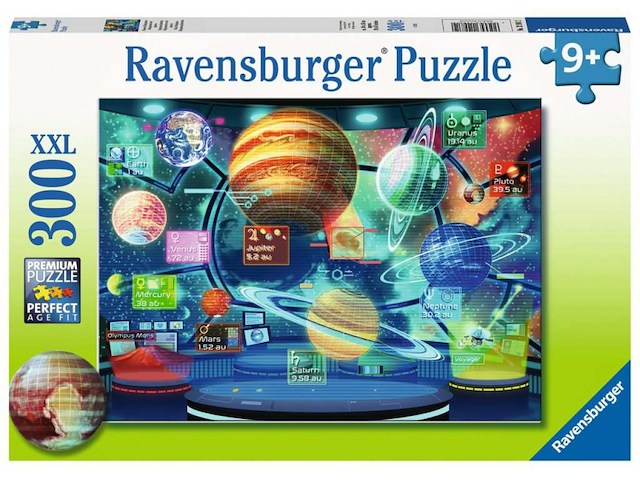 Ravensburger Puzzle 300 delova - Hologrami planeta 12981