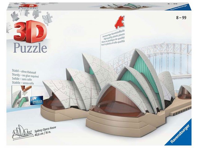 Ravensburger 3D Puzzle Slagalica - Sidnejska Opera 11243