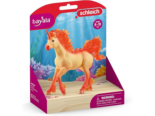 Schleich Bayala figurice - Vatreni jednorog - pastuv 70756