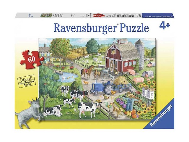 Puzzle Na farmi Ravensburger 09640