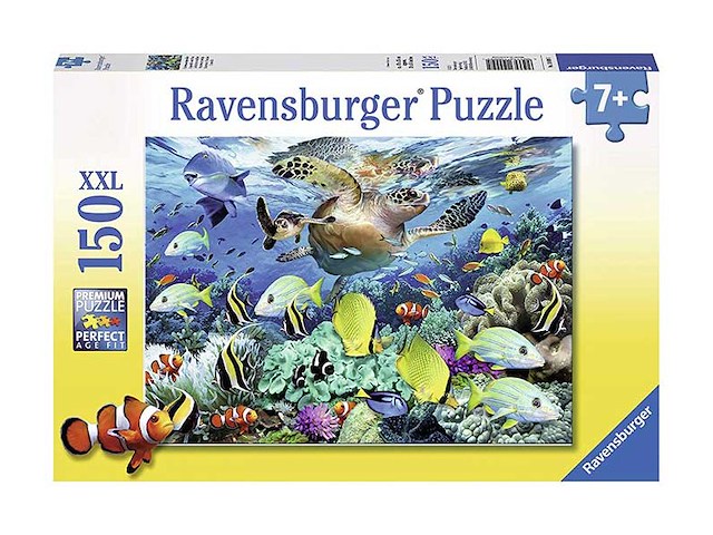 Ravensburger Puzzle 150 delova - Podvodni raj 10009