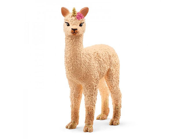 Schleich Bayala figurice - Lamarog - Lama jednorog ždrebe 70761