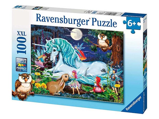 Ravensburger Puzle 100 delova - Čarobna šuma 10793