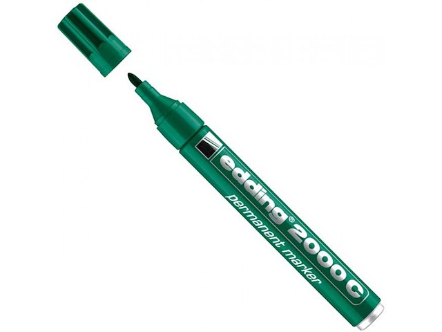 Permanent marker Edding E-2000 Zeleni 730004