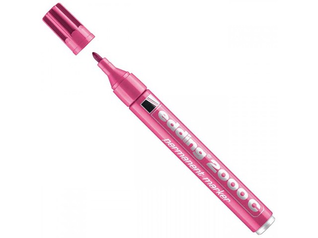 Permanent marker Edding E-2000 Roze 525009