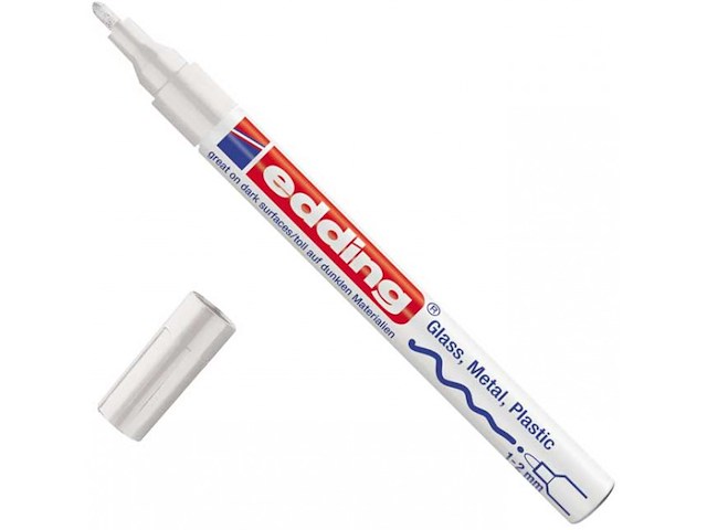 Paint marker Edding E-751 Beli 4-751049