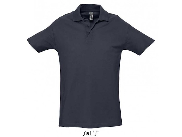 Sols Polo majica za muškarce Spring II Navy veličina M 11362