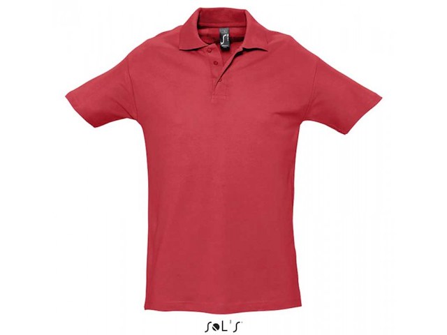 Sols Polo majica za muškarce Spring II Red veličina 3XL 11362