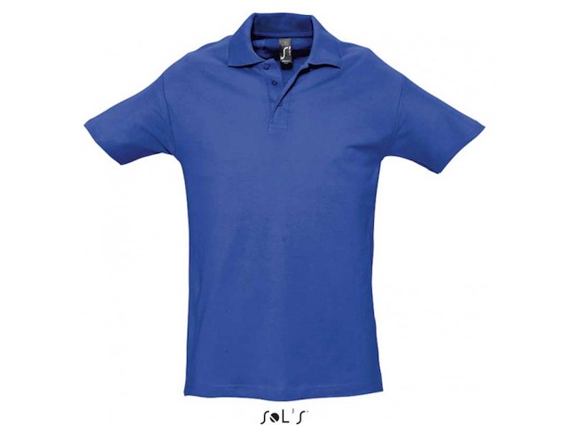 Sols Polo majica za muškarce Spring II Royal Blue veličina 3XL 11362