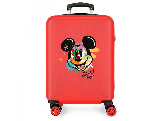 Disney Kabinski tvrdi kofer 55cm Mickey Street Spray 40111