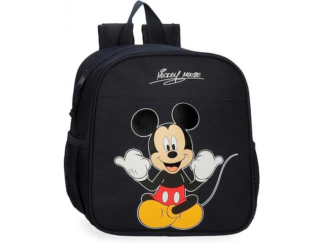 Ranac za vrtić 25cm Disney Mickey Cheerful 43320