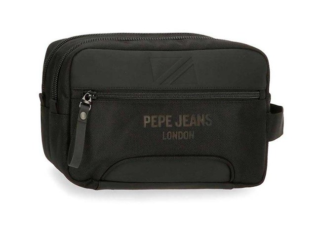 Muški neseser za kozmetiku Pepe Jeans Bromley black 70644