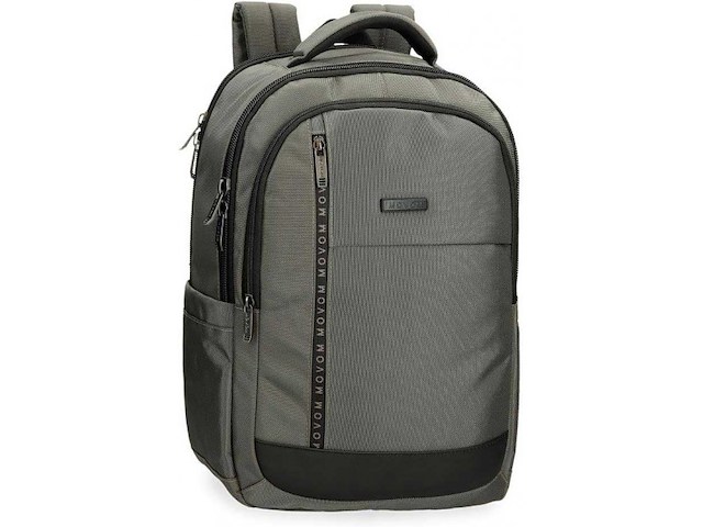 Ranac 44cm za laptop Movom Buster grey 53426