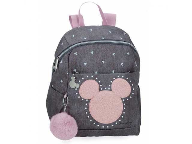 Ranac 35cm sa pregradom za tablet Disney Mickey Studs 38221