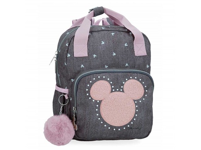 Ranac 28cm za devojčice i devojke Disney Mickey Studs 38222