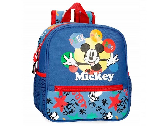 Ranac za vrtić 25cm Disney Mickey Peek-a-boo 42220