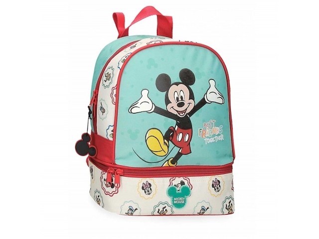 Ranac 28cm sa termo odeljkom Disney Mickey Best friends together 29727