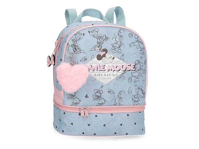 Ranac 28cm sa termo odeljkom Disney Minnie American darling 29527