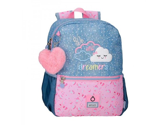 Ranac 32cm za devojčice i devojke Enso Dreamers 96923