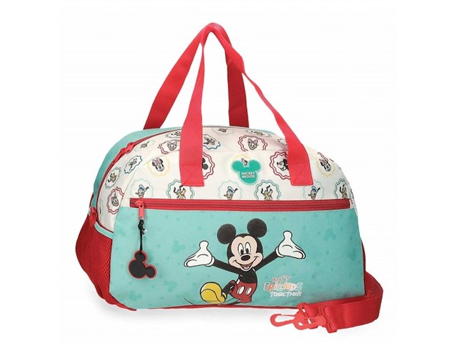 Putna ili sportska torba Disney Mickey Best friends together 29732