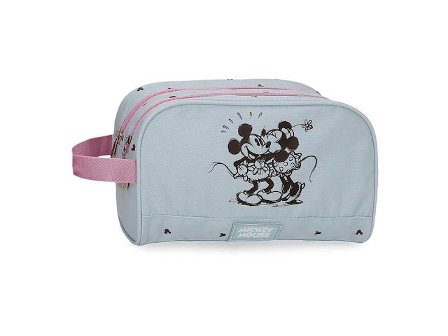 Neseser za kozmetiku Disney Mickey and Minnie kisses 37944