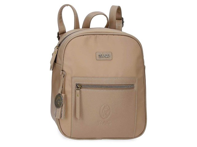 Modni ranac 28cm El Potro Lana beige 52621