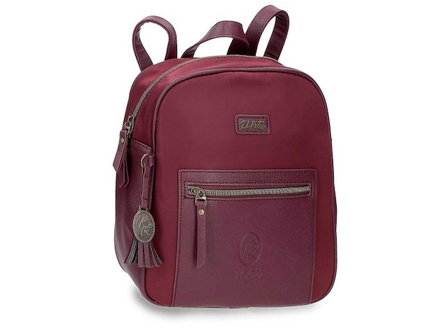 Modni ranac 28cm El Potro Lana bordeaux 52621