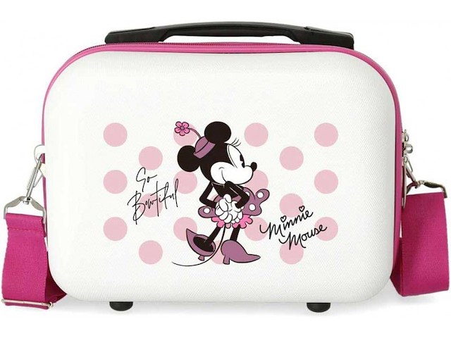 Neseser kofer za kozmetiku Disney Minnie So beautiful 40119