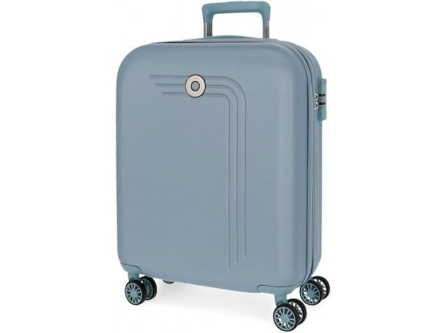 MOVOM Putni kofer Riga ABS 55cm sky blue 59991