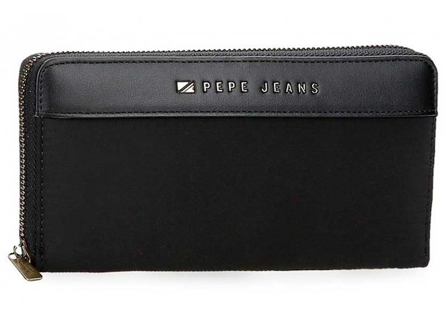 Ženski novčanik 19cm Pepe Jeans Morgan black 79285