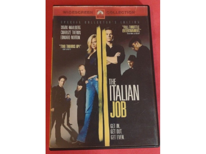 DVD Italian job