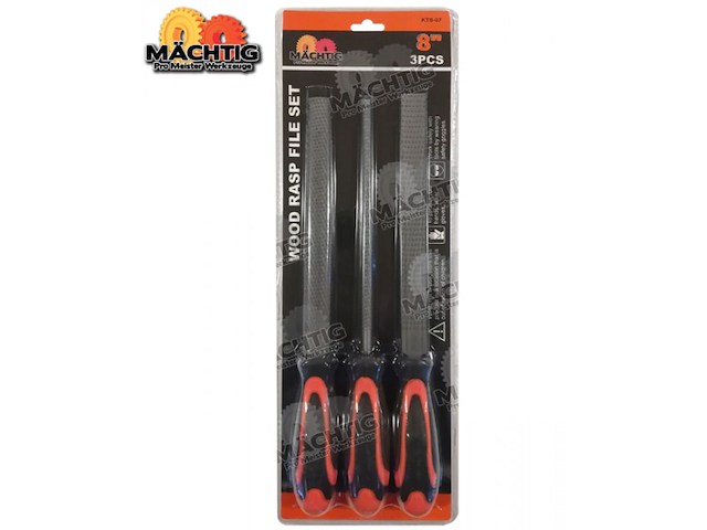 Set turpija za drvo Machtig KTS-07