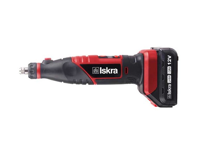 Iskra Akumulatorska mini brusilica 12V sa priborom ML-MD03-120