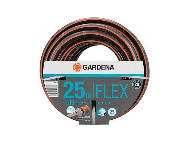 Gardena baštensko crevo za zalivanje i navodnjavanje Flex 25 metara 19 mm (3/4 inča) GA 18053-20