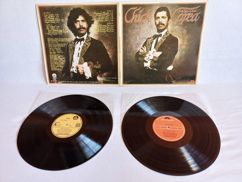 CHICK COREA! DUPLI LP! REMEK DELO! OMOT5/PLOČE5+MINT!