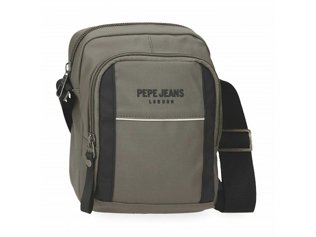 Muška torba 22cm Pepe Jeans Dortmund grey 70253