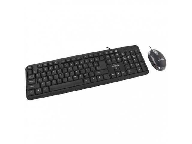 Set Optički USB Miš i tastatura Titanum TK106