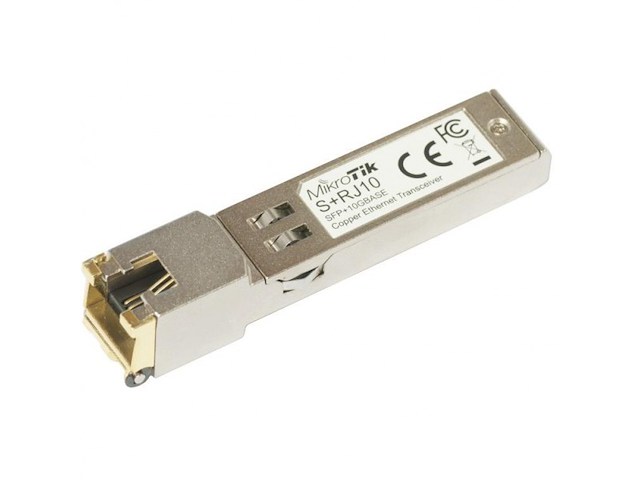 MIKROTIK RJ45 SFP+ 10/100/1000M/2.5G/5G/10G bakarni modul