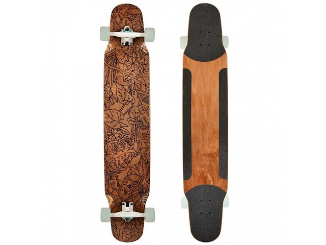 Decathlon Longboard Dancing 100 - Forest Skateboard