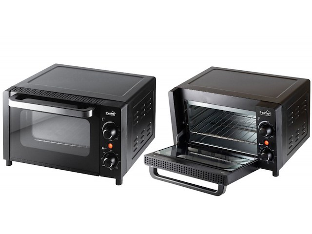 Mini rerna - pećnica sa tajmerom 1050W 9 lit. HG-MS10