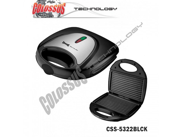 Sendvič Toster Colossus CSS-5322BLCK