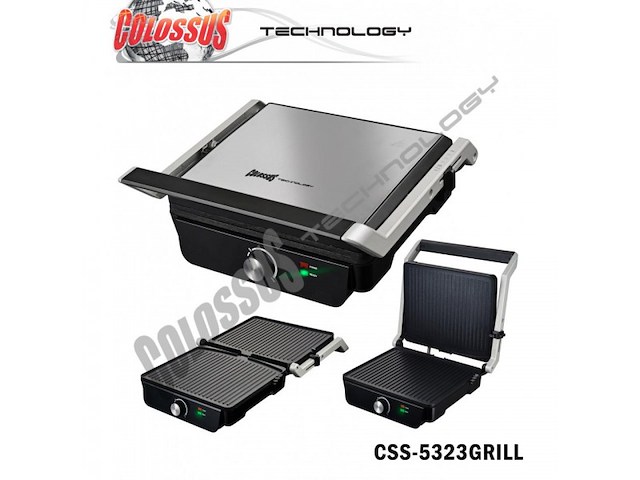 Grill Toster Colossus CSS-5323GRILL