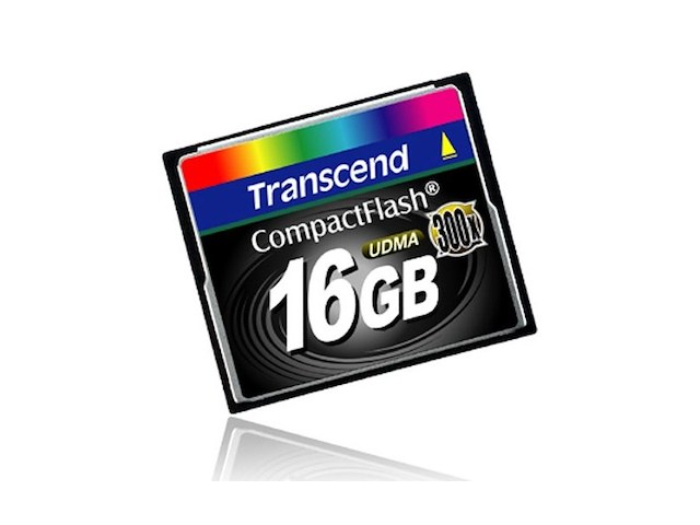 Transcend CF UDMA 300x 16GB