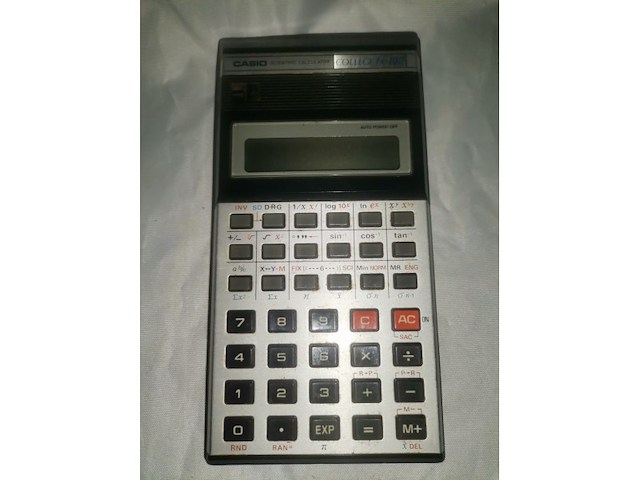 Vintage Casio FX-100 Made in Japan